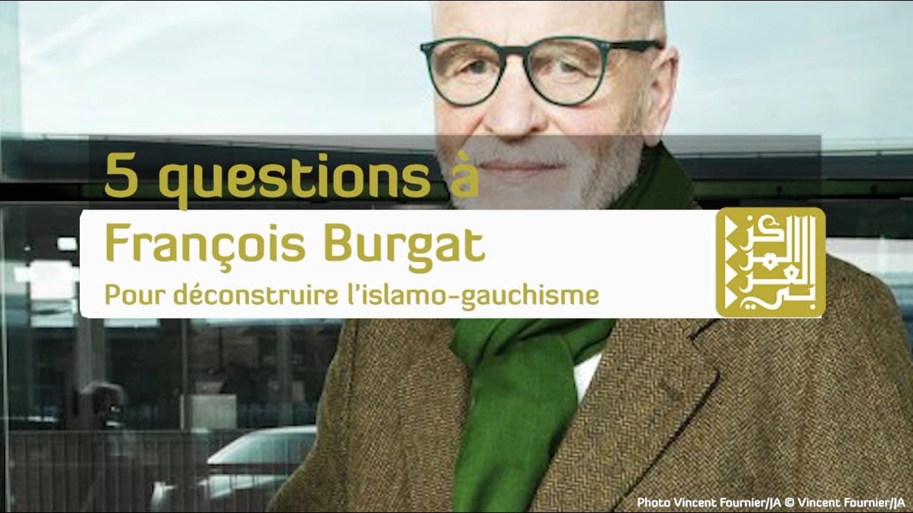 5 Questions à… François Burgat - CAREP Paris