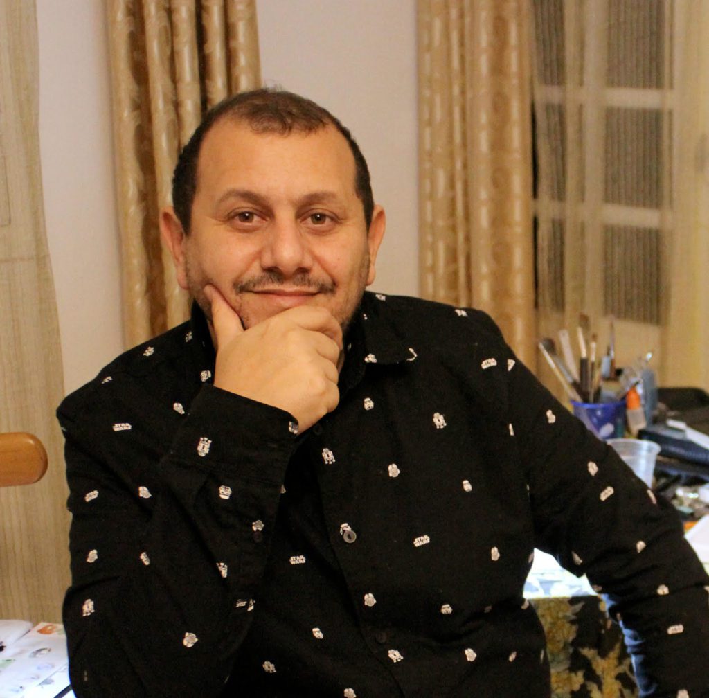 La bande dessinée arabe en ébullition - CAREP Paris