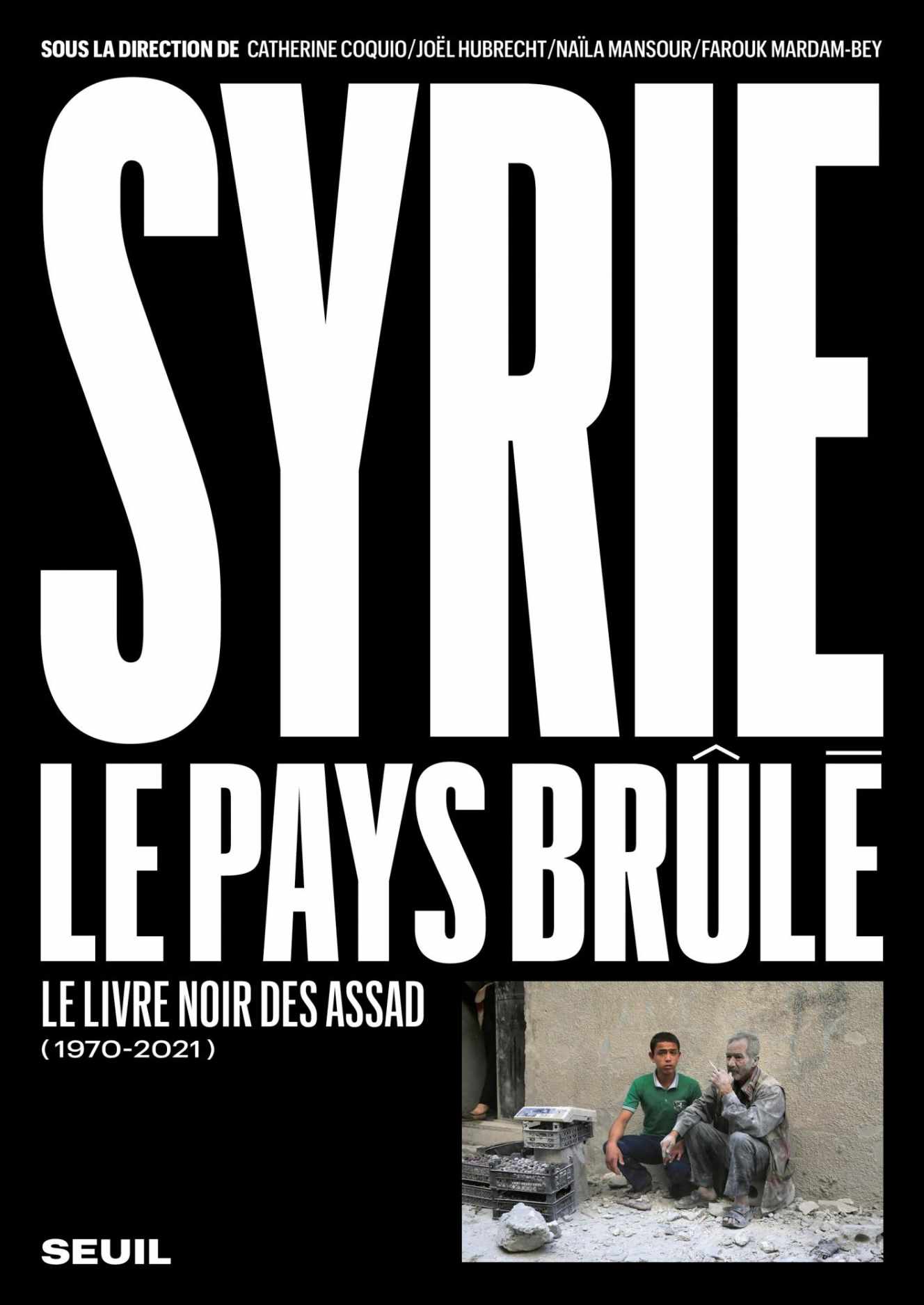 Conférence : Le livre noir des Assad (1970-2021) - CAREP Paris