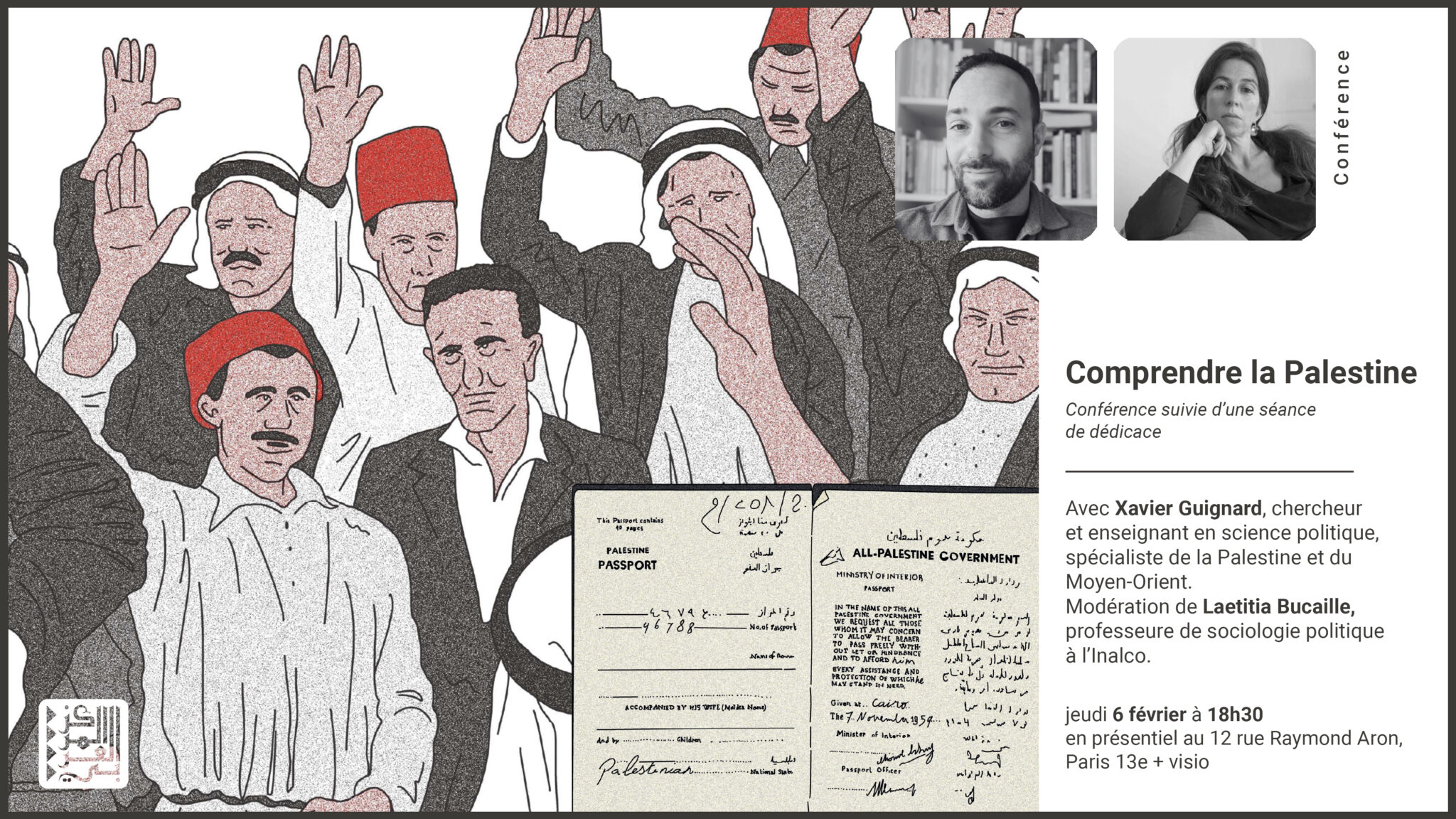 Comprendre la Palestine - CAREP Paris